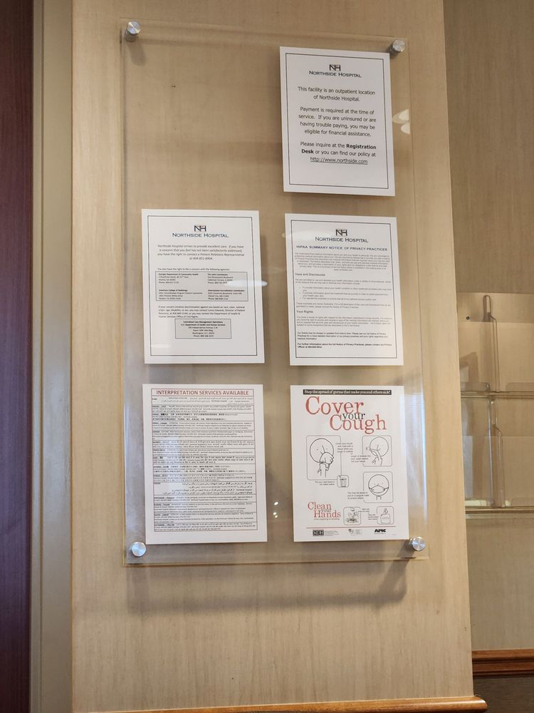 NORTHSIDE HOSPITAL OUTPATIENT CENTER AT MERIDIAN MARK - Updated ...