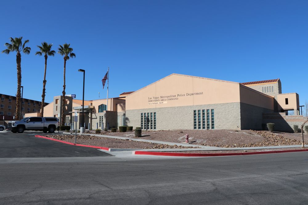 LVMPD DOWNTOWN AREA COMMAND - Updated August 2024 - 621 N 9th St, Las ...