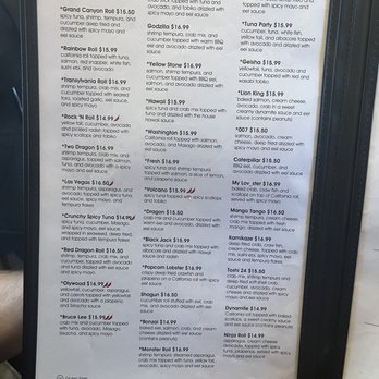 SUSHI HOUSE - Updated December 2025 - 261 Photos & 172 Reviews - 7905 E ...