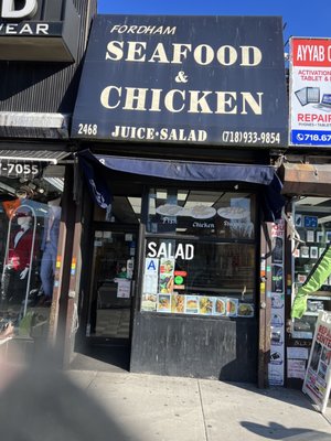 FORDHAM FRIED SEAFOOD AND CHICKEN - Updated October 2025 - 45 Photos ...