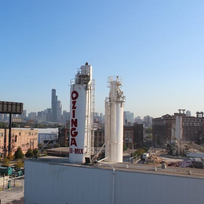 OZINGA READY MIX CONCRETE - 129 Railroad Avenue, Wheeling, Illinois ...