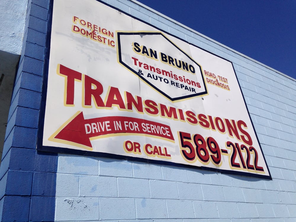 SAN BRUNO TRANSMISSIONS & AUTO REPAIR - Updated September 2025 - 29 ...