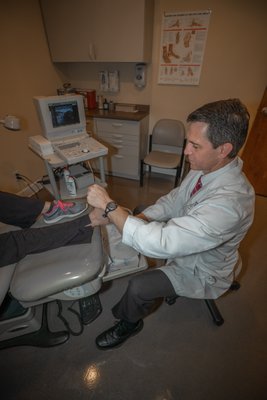 CAROLINA FOOT & ANKLE SPECIALISTS: ANDREW SAFFER, DPM - Updated October ...