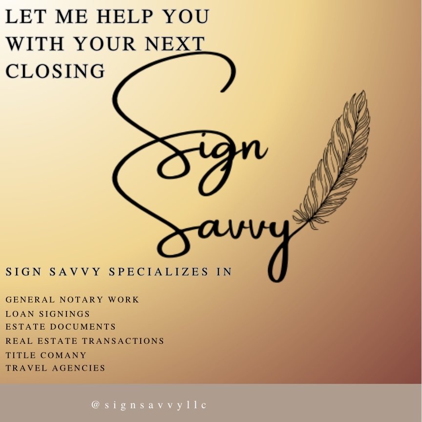 SIGN SAVVY - Updated April 2024 - New York, New York - Notaries - Phone ...