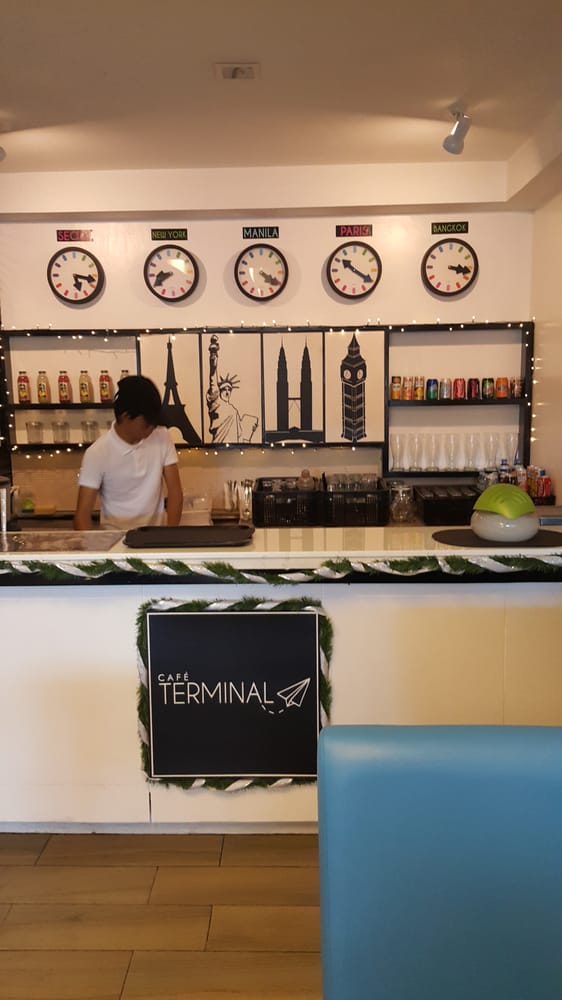 CAFE TERMINAL - Updated July 2025 - 652-C Congressional Avenue ...