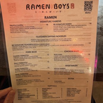 RAMEN BOYS - Updated July 2024 - 2188 Photos & 650 Reviews - 3650 S ...