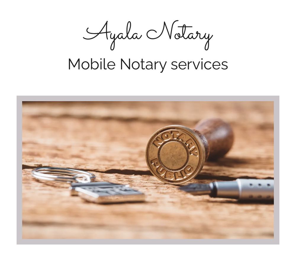 AYALA NOTARY - Updated April 2024 - Request a Quote - Clifton, New ...