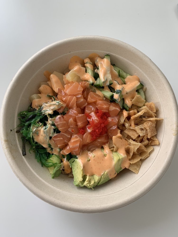 ‘ONO POKE BAR - Updated January 2025 - 891 Bay Street, Toronto, Ontario ...