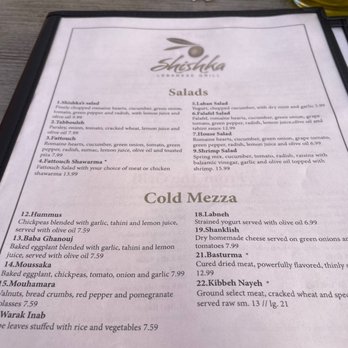 SHISHKA LEBANESE GRILL - Updated October 2025 - 394 Photos & 299 ...