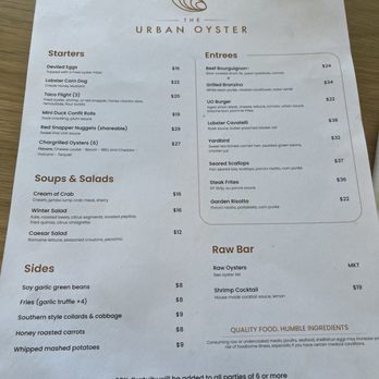 THE URBAN OYSTER - Updated June 2024 - 167 Photos & 45 Reviews - 914 W ...
