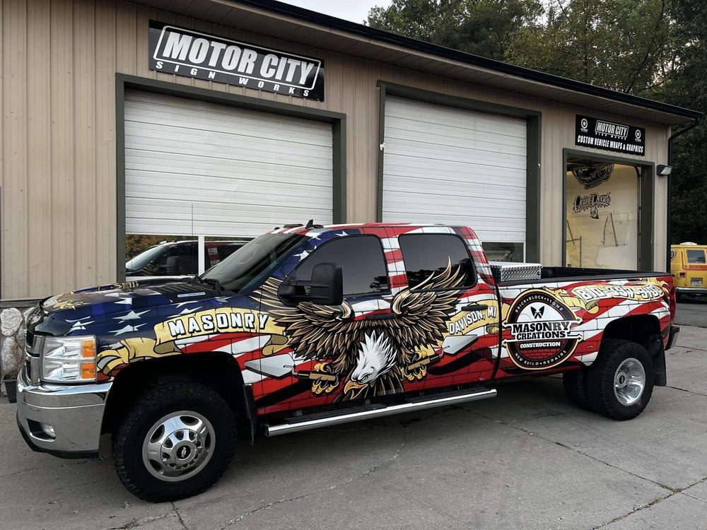 MOTOR CITY SIGN WORKS - Updated July 2025 - 155 Photos - 1480 N Leroy ...