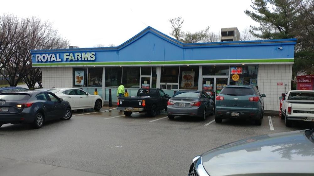 ROYAL FARM STORES - 4308 Washington Blvd, Halethorpe, Maryland - Gas ...