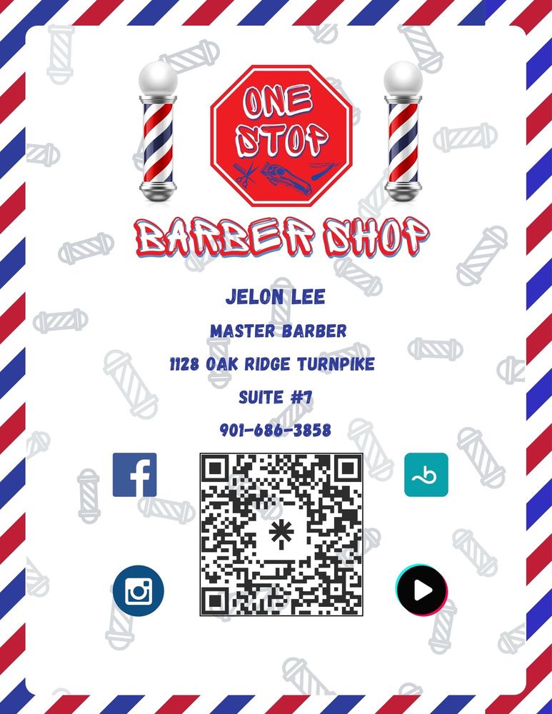 ONE STOP BARBER SHOP - Updated March 2025 - 1128 Oak Ridge Turnpike ...