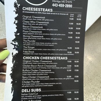 CHEESESTEAK & CO - Updated August 2024 - 69 Photos & 33 Reviews - 6500 ...