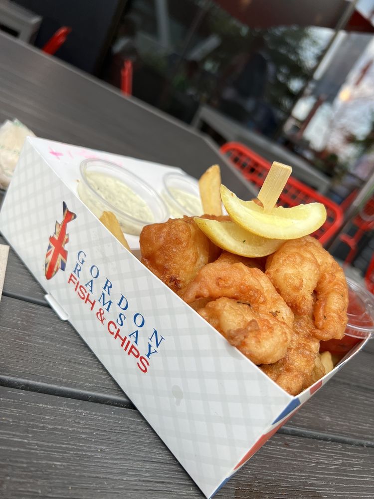 GORDON RAMSAY FISH & CHIPS - Updated June 2024 - 596 Photos & 403 ...
