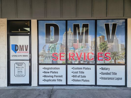 DMV SERVICES - Updated January 2026 - 3985 E Sunset Rd, Paradise ...
