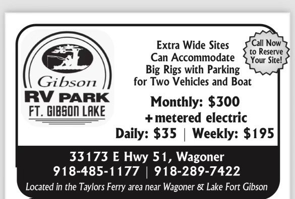 GIBSON RV PARK - Updated August 2025 - 21 Photos - 33173 OK 51, Wagoner ...