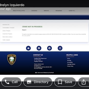 PUYALLUP POLICE DEPARTMENT - Updated September 2025 - 31 Photos - 311 W Pioneer Ave, Puyallup ...