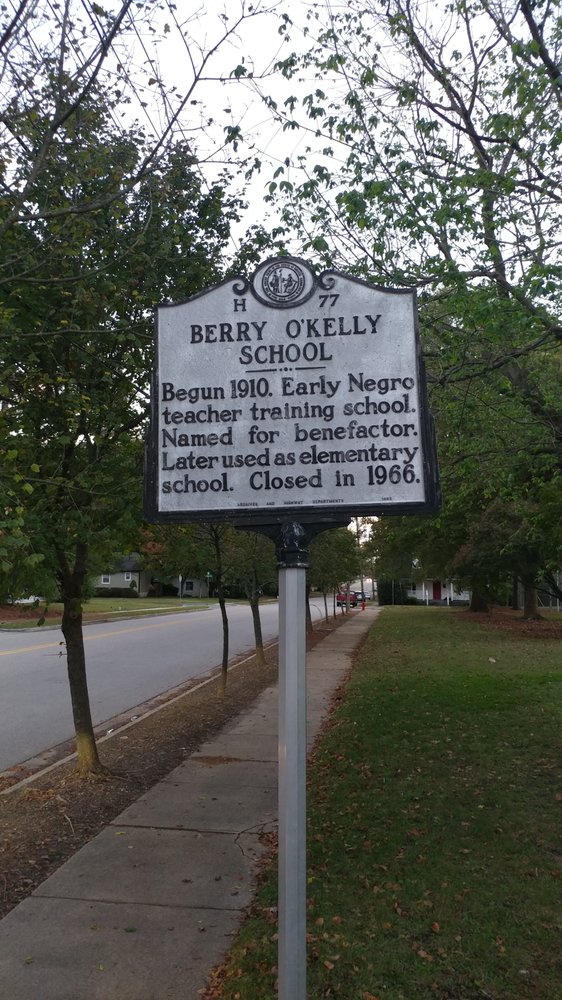 BERRY O’KELLY SCHOOL HISTORICAL MARKER - Updated April 2025 - 514 ...