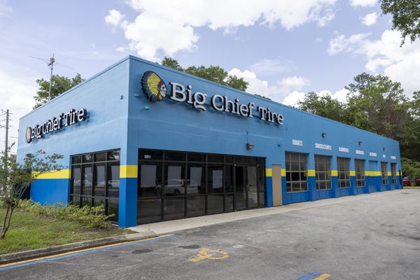 BIG CHIEF TIRE - Updated January 2026 - 10211 San Jose Blvd ...