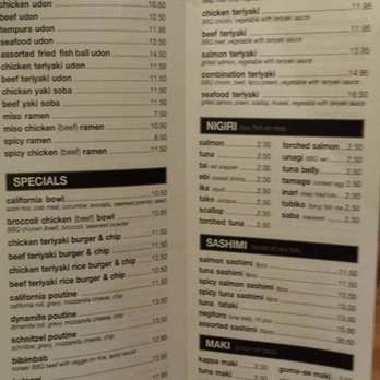 SUSHI MOUNTAIN - Updated December 2025 - 7254 Pioneer Avenue, Agassiz ...