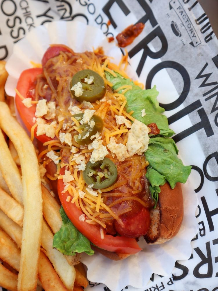 THE HOT DOG FACTORY - Updated April 2026 - 42 Photos & 27 Reviews ...