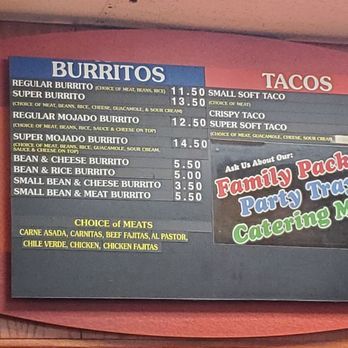 BURRITO FACTORY - Updated July 2025 - 125 Photos & 279 Reviews - 4750 ...