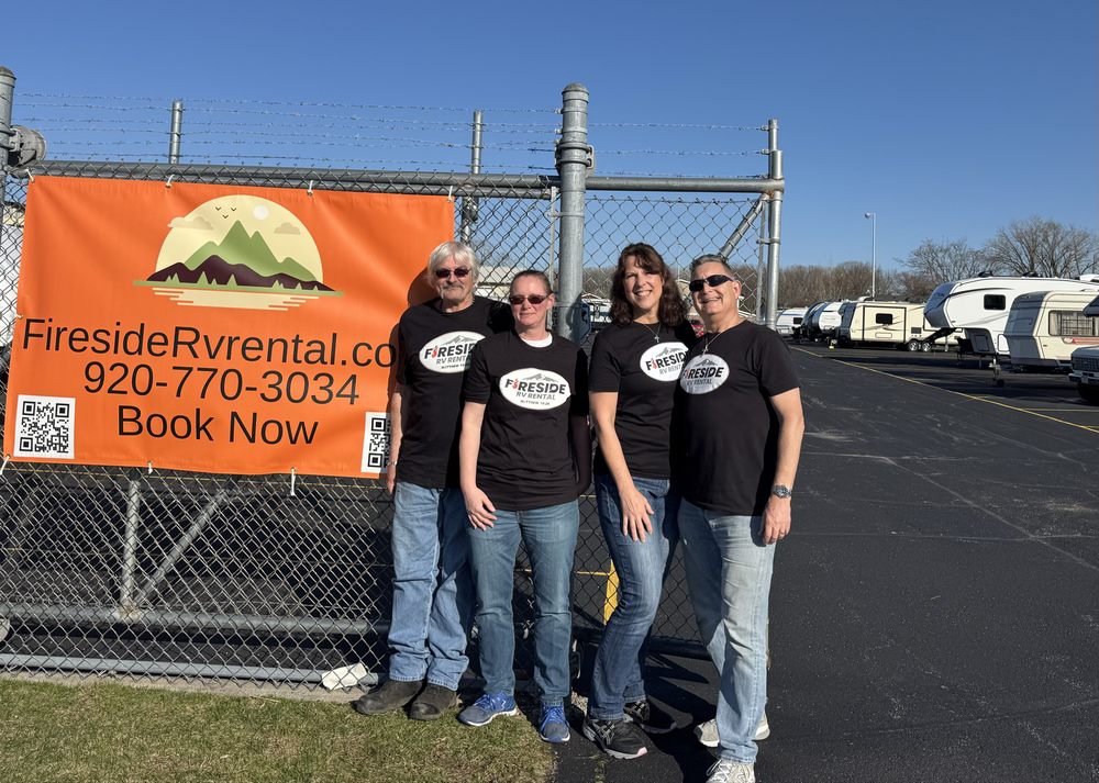 FIRESIDE RV RENTAL - Updated August 2025 - Green Bay, Wisconsin - RV ...