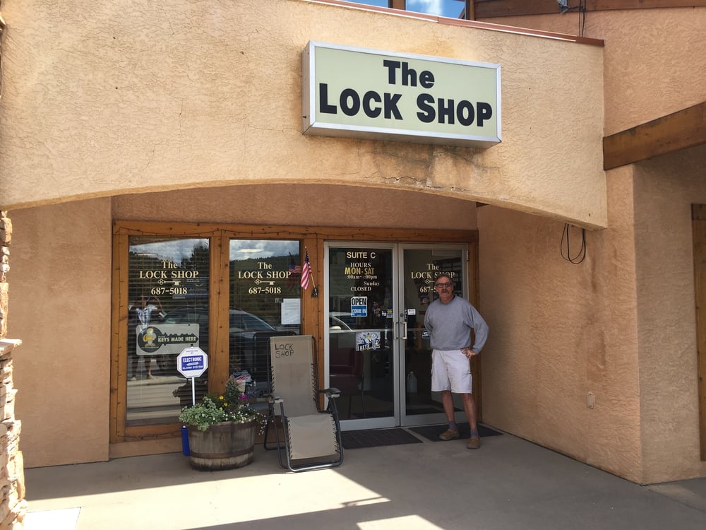 THE LOCK SHOP - Updated July 2025 - 550 E Chester Ave, Woodland Park ...
