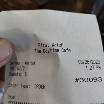 FIRST WATCH - Updated May 2024 - 621 Photos & 503 Reviews - 5001 S ...