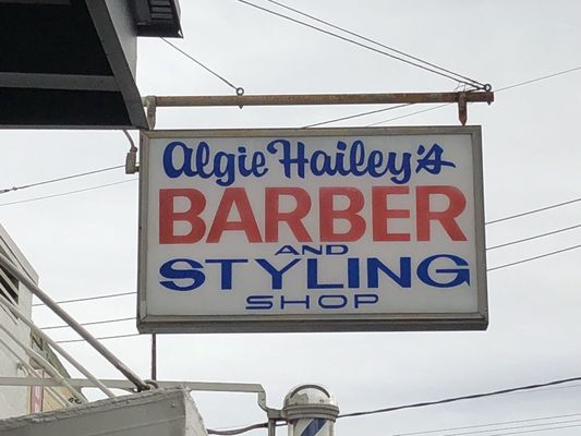ALGIE HAILEY’S BARBER SHOP - Updated October 2025 - 16 Photos & 26 ...