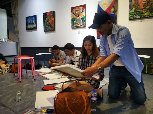 SINING KAMALIG ART GALLERY - Updated September 2025 - General Romulo ...