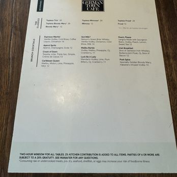 GERMANTOWN CAFE - Updated February 2025 - 692 Photos & 856 Reviews ...