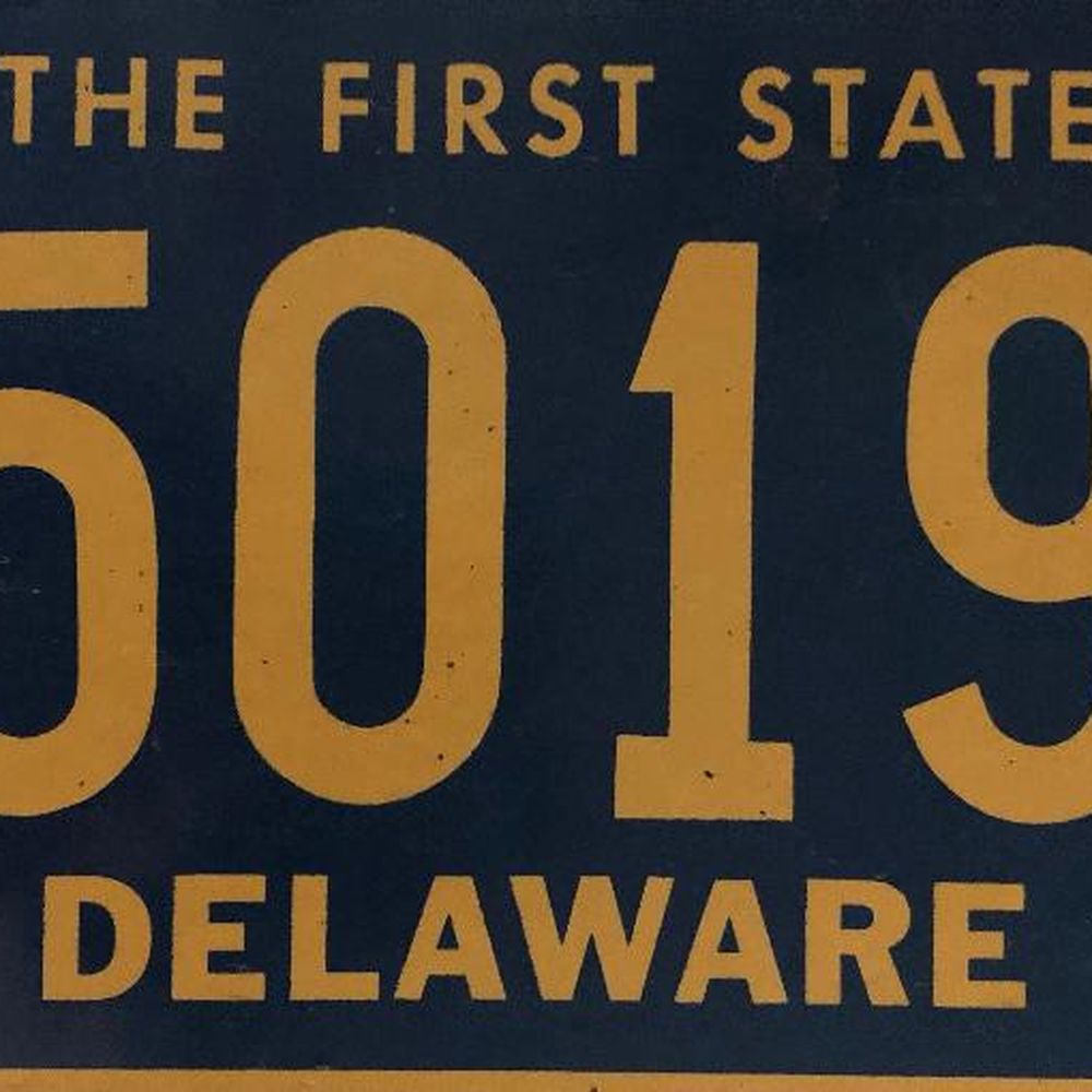 Nasa Goddard License Plate