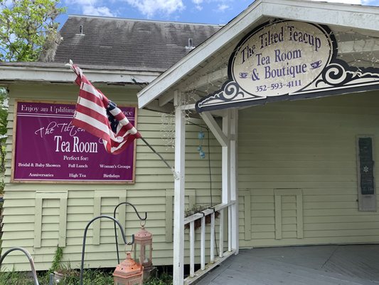 THE TILTED TEACUP TEA ROOM AND BOUTIQUE - 144 Photos & 45 Reviews - 410 ...