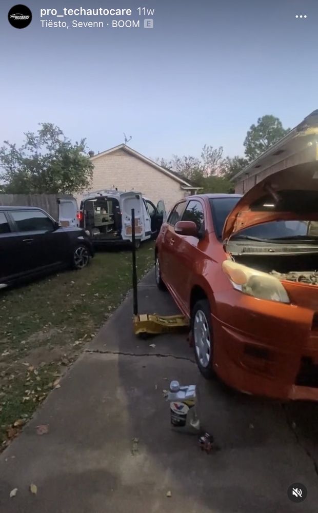 PRO TECH AUTO CARE - Updated August 2025 - 13 Photos - Houston, Texas ...