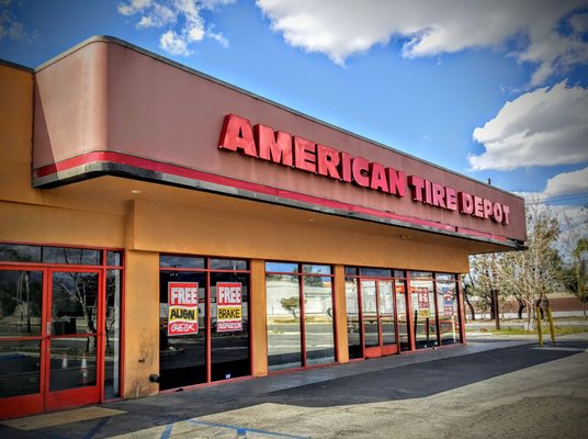 AMERICAN TIRE DEPOT - Updated December 2025 - 117 Photos & 579 Reviews ...