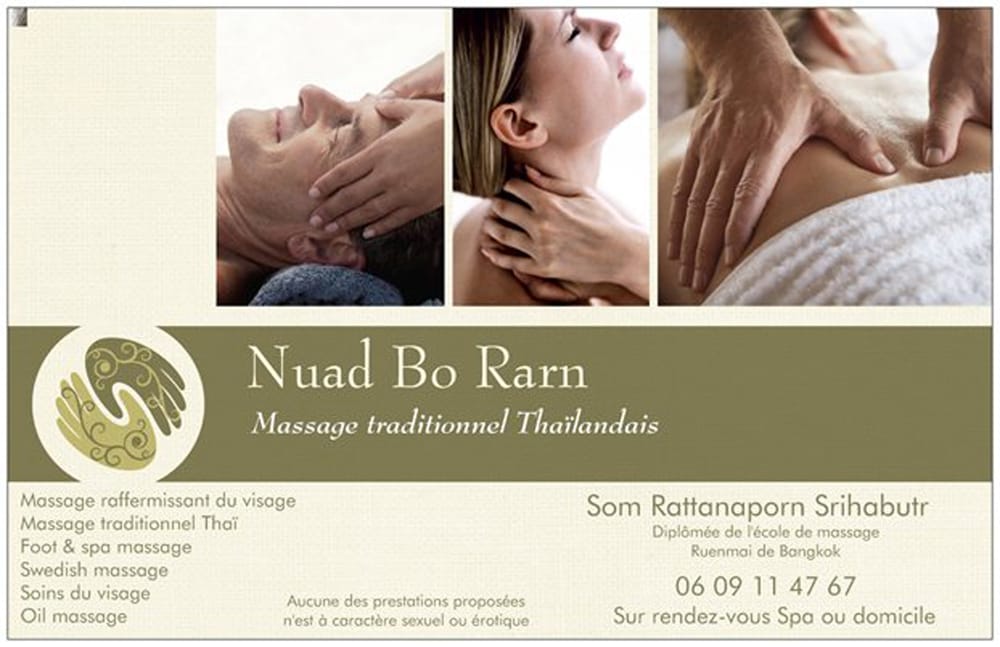 NUAD BO RARN - Massage - St Tropez, Var, France - Phone Number - Yelp