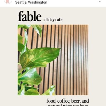 FABLE - Updated December 2025 - 95 Photos & 39 Reviews - 3309A Beacon ...