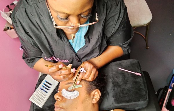 LASHED BY SHEREE - Houston, TX - Yelp