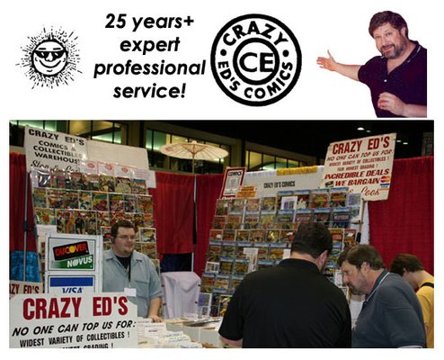 CRAZY ED’S COMICS - Updated October 2025 - Bay Harbor Islands, Florida ...