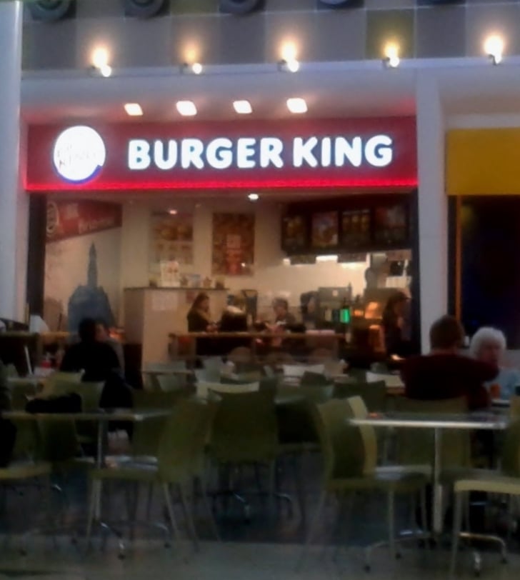 BURGER KING - Unit 4 The Pyramids Food Court, Birkenhead, Merseyside ...