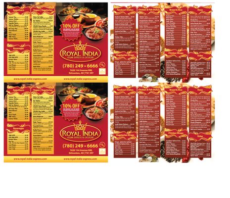 ROYAL INDIA - Updated September 2024 - 13 Photos - 7626 144th Avenue NW ...