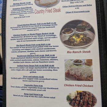 RIO RANCH CAFE - Updated October 2025 - 101 Photos & 154 Reviews - 2590 ...