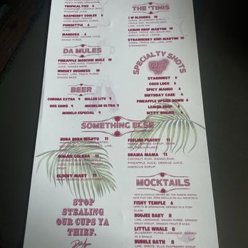 PINK AGAVE - Updated August 2025 - 77 Photos & 44 Reviews - 4001 ...