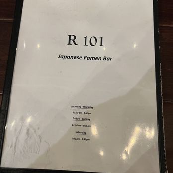 R101 RAMEN - Updated December 2024 - 951 Photos & 948 Reviews - 415 S ...