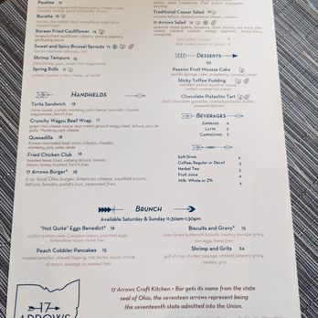 17 ARROWS CRAFT KITCHEN + BAR - Updated September 2025 - 88 Photos & 22 ...