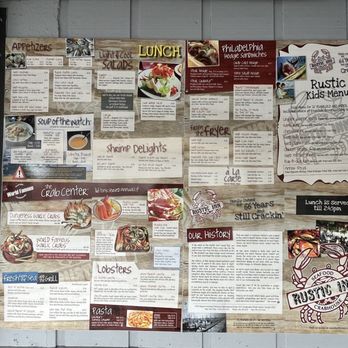 RUSTIC INN CRABHOUSE - Updated June 2024 - 3388 Photos & 2266 Reviews ...