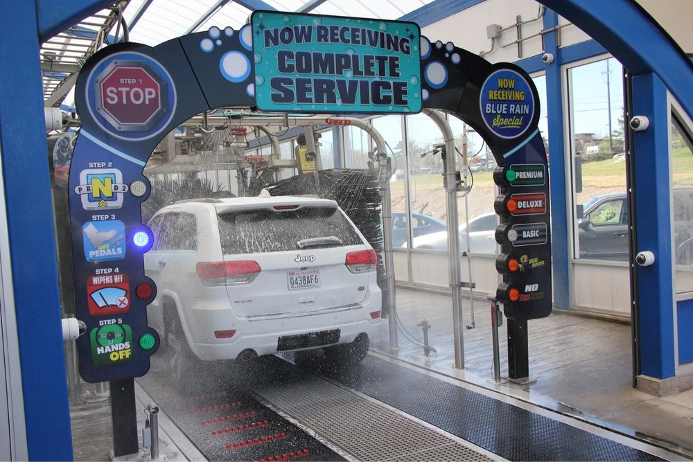 BLUE RAIN EXPRESS CAR WASH HWY 280 - Updated December 2025 - 6003 ...