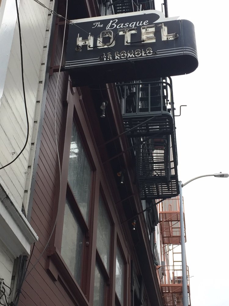 BASQUE HOTEL - 12 Reviews - 15 Romolo Pl, San Francisco, California ...